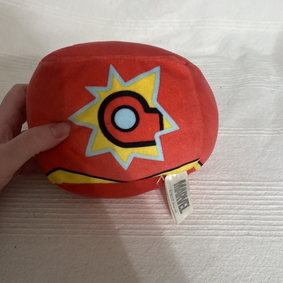 Marvel | Toys | Marvel Set Of 4 Squishmallow Type Material Plushies ...